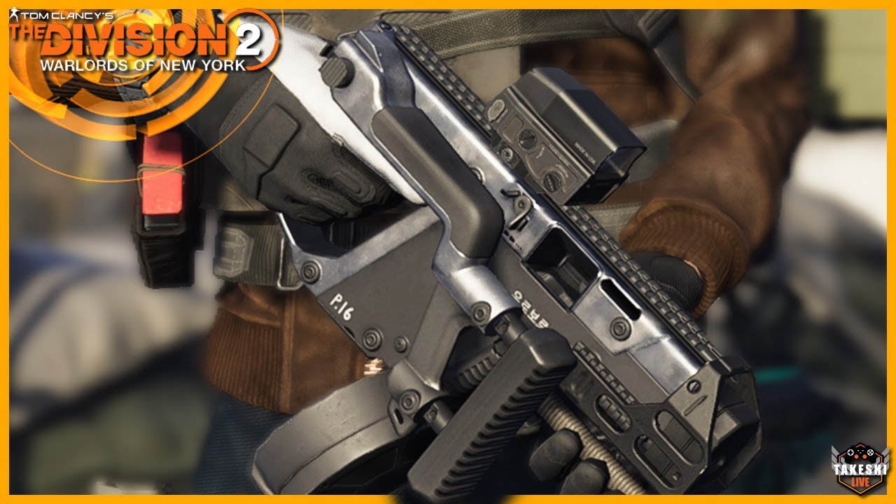 Division 2 | อัพเดทข่าวสารและบิ้ว | Ouroboros Exotic SMG - YouTube