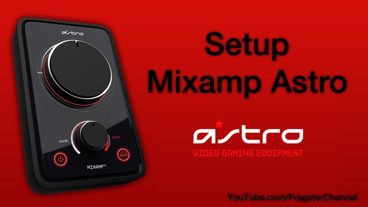 Come collegare l'Astro Mixamp (Setup Astro Mixamp) - YouTube