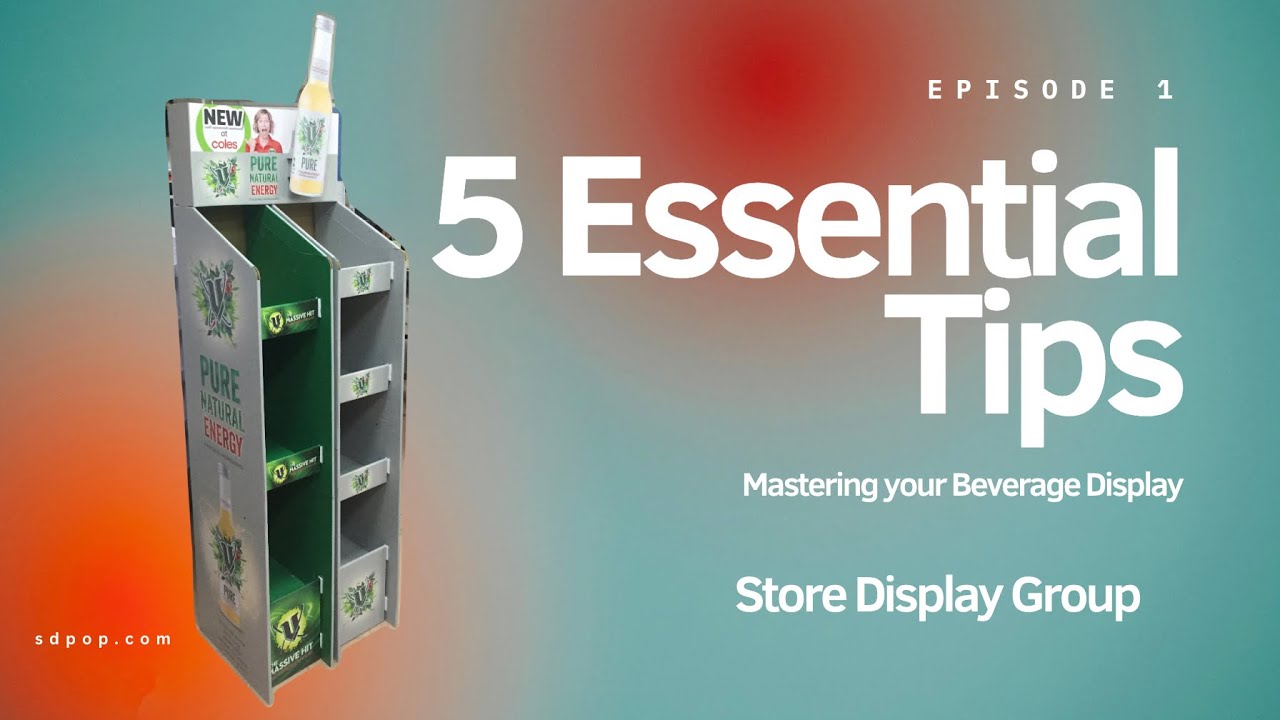 5 Essential Tips for Drink Display in Retail Store | For Placing ...