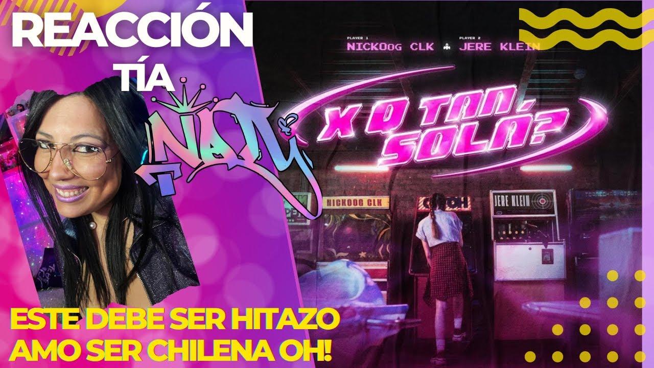 ReacciÓn Xq Tan Sola Nickoog Clk Ft Jere Klein [prod Adkiboi