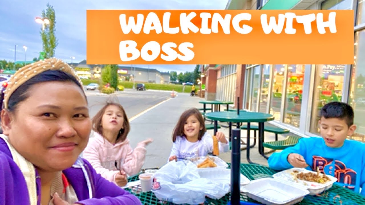 DAILY VLOG: FAMILY PICNIC WITH BOSS / Jane PS Vlog - YouTube