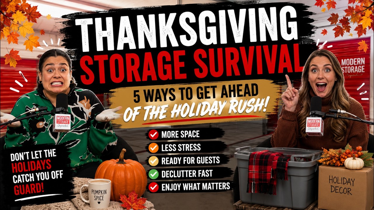 Making Room for Turkey | Get Ahead of the Thanksgiving Chaos - YouTube