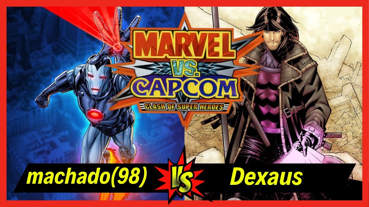 machado(98) (BR) x Dexaus (BR) - Marvel vs Capcom Clash of Superheroes ...