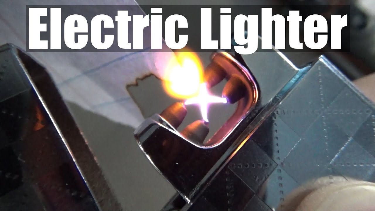 Electric Arc Lighter Review - YouTube