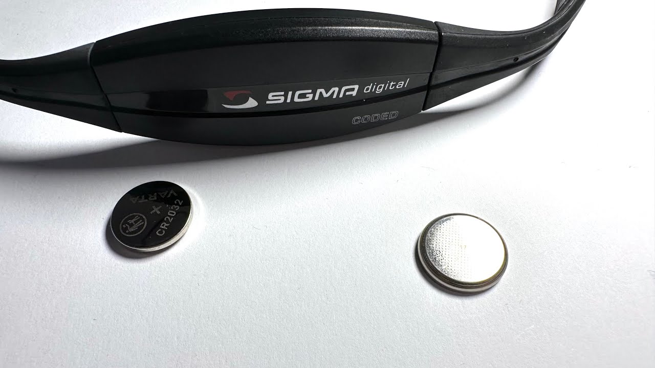 Sigma digital coded battery replacement - YouTube