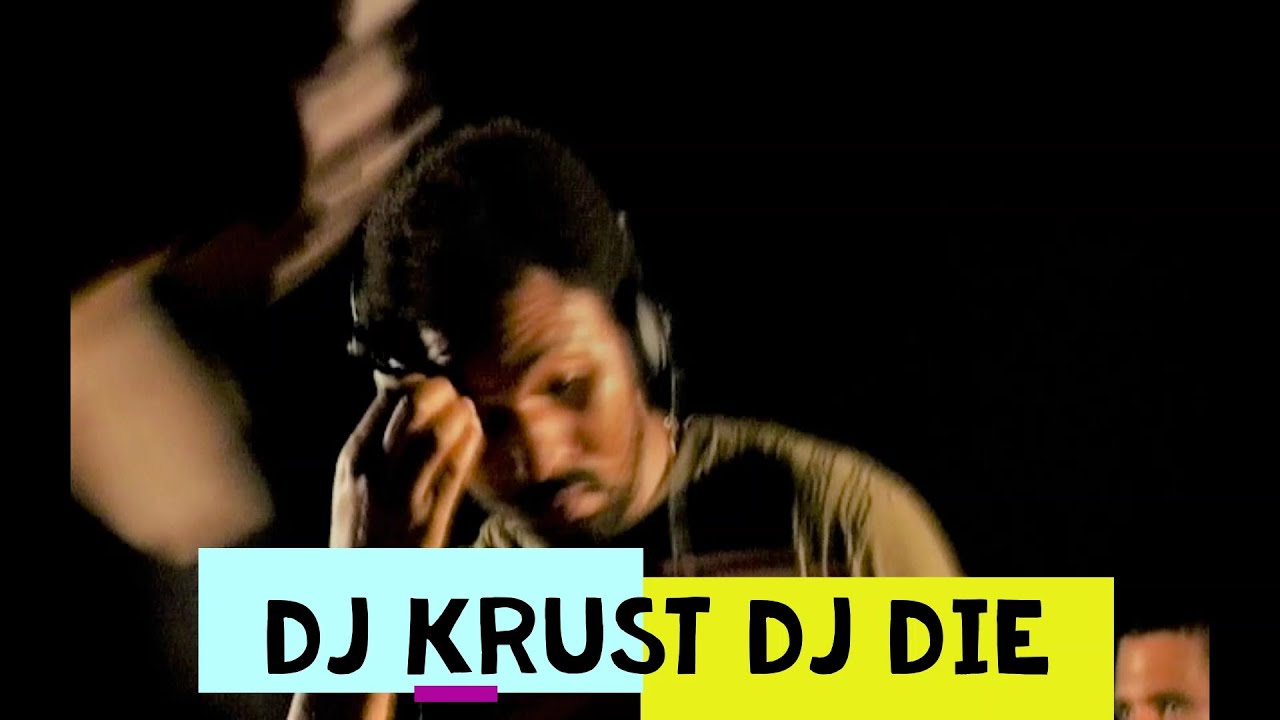 Dj KRUST and Dj DIE / Dj Set Kamanchi Full Cycle 2003 - YouTube