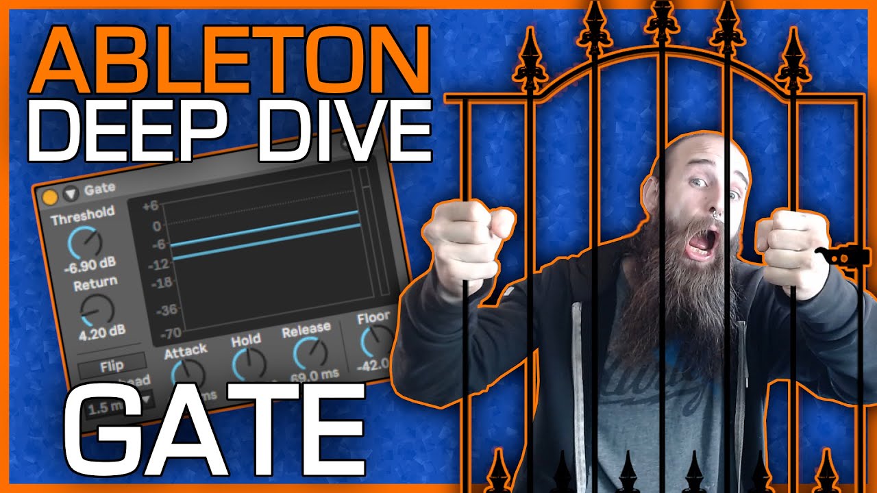 Ableton 10 | Gate | Deep Dive | How to use Gate (2020) - YouTube