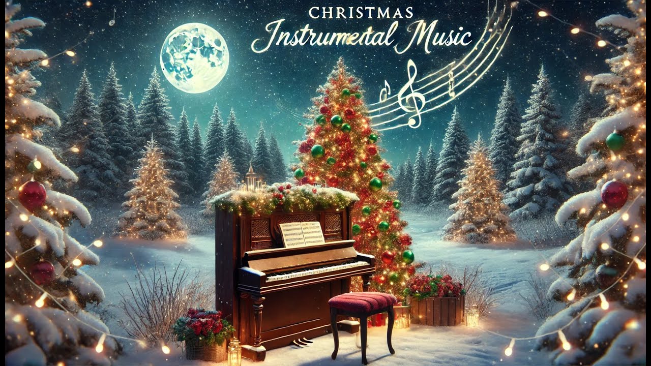 The Sound of Christmas🎄 | Peaceful Holiday Melody - YouTube