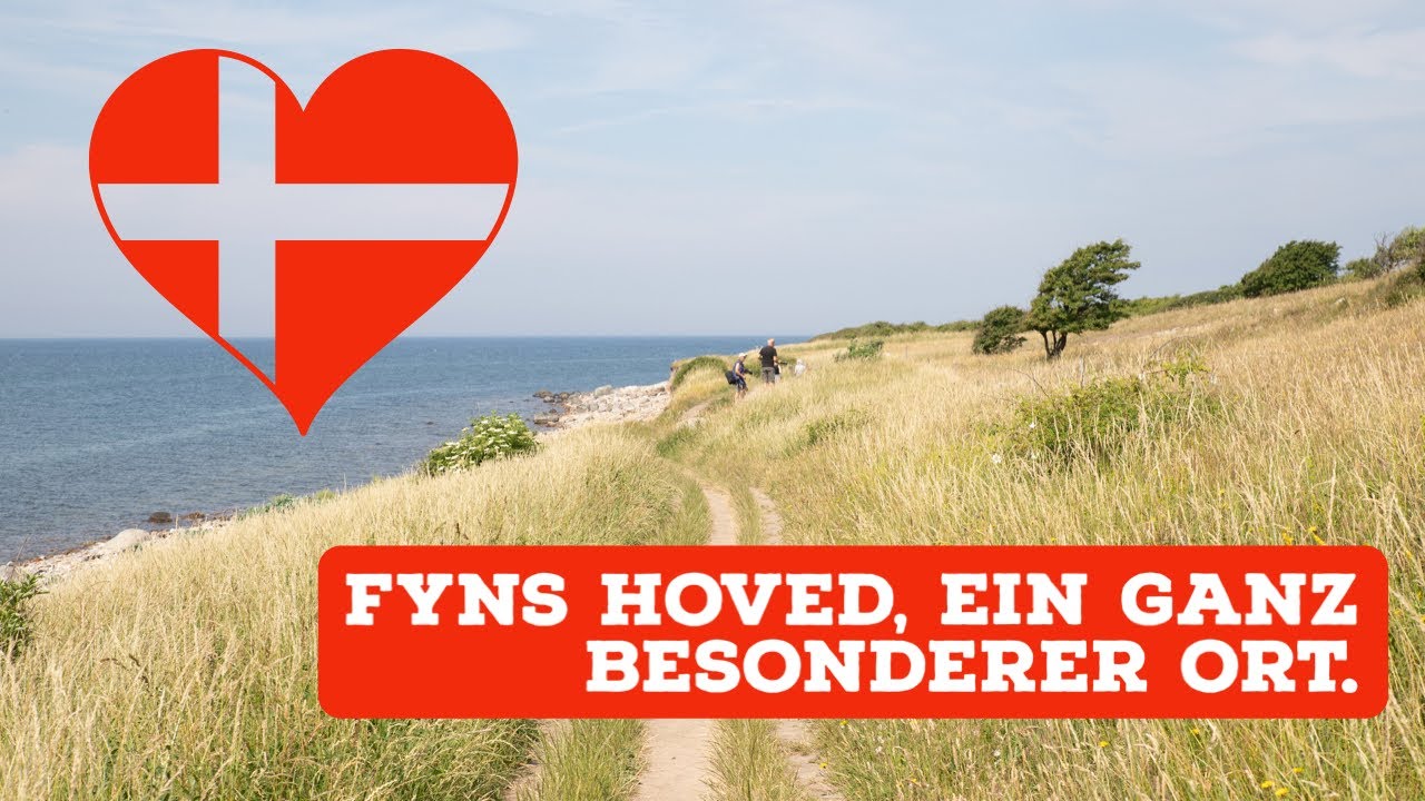Fyns Hoved, ein ganz besonderer Ort. Reise mit dem Wohnmobil durch Nord ...