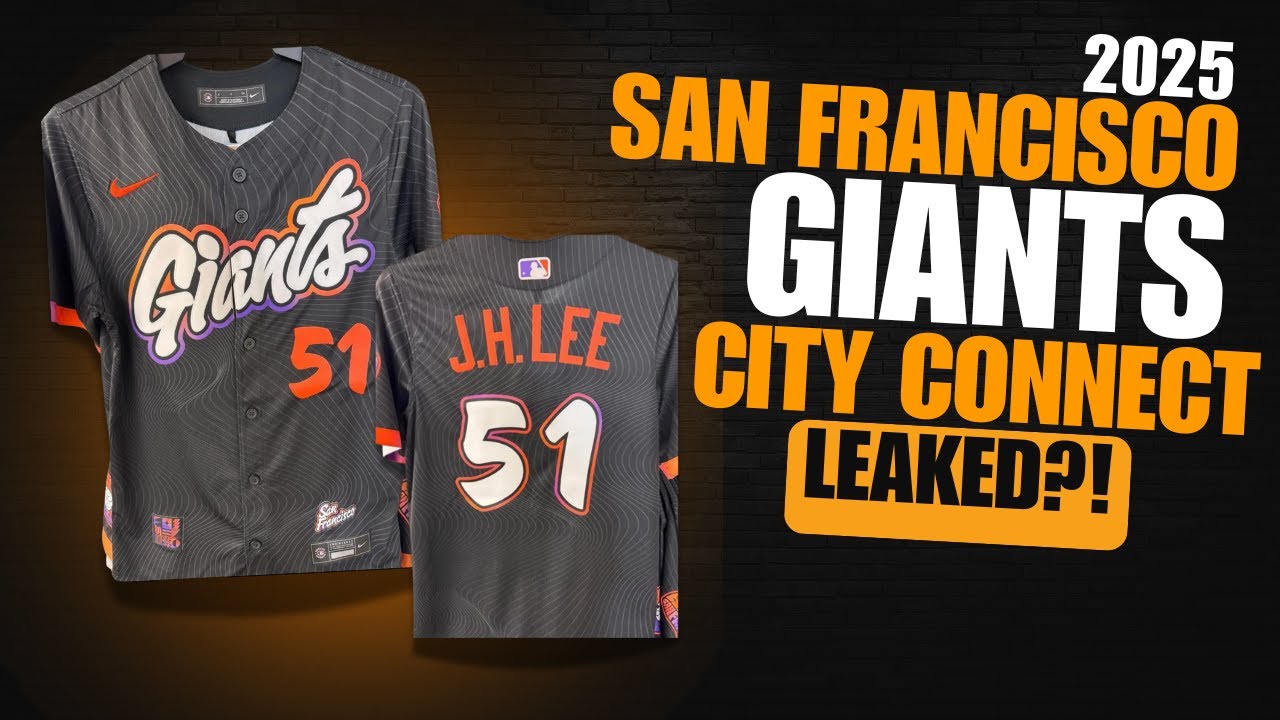 San Francisco Giants City Connect Jerseys LEAKED - YouTube
