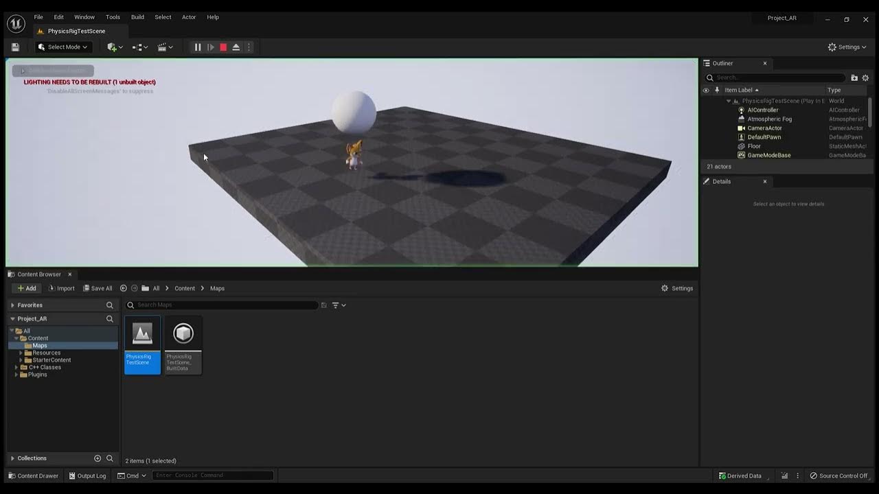 Unreal Engine Active Ragdoll - YouTube