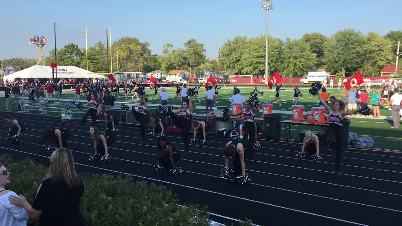 UIndy Dance Team_FightSong - YouTube