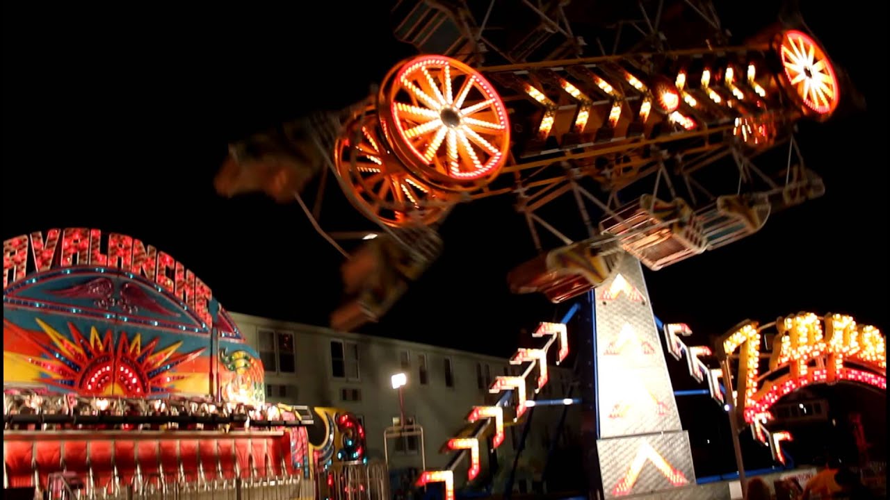 Zipper - the most crazy ride! - YouTube