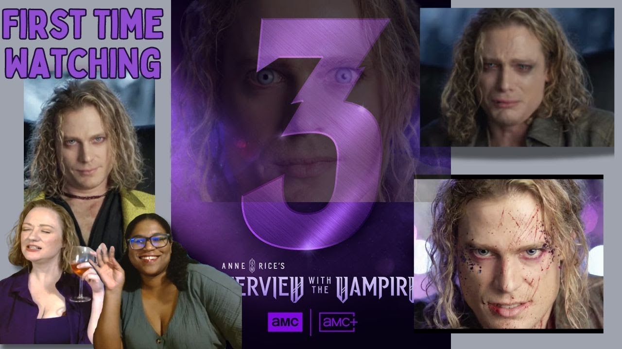 All hail The Vampire Lestat! We watch the IWTV Comic-Con Season 3 ...