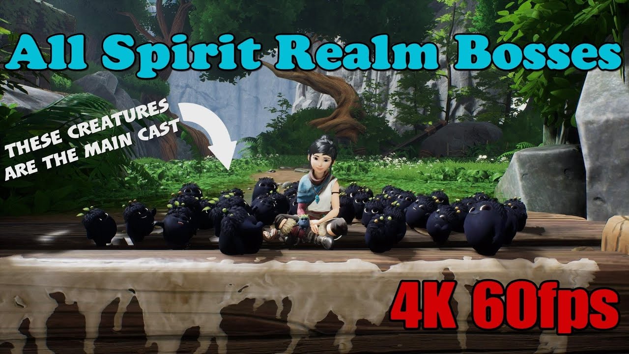 Kena: Bridge of Spirits - Mask Maker, Hunter, & Warrior - Master Spirit ...