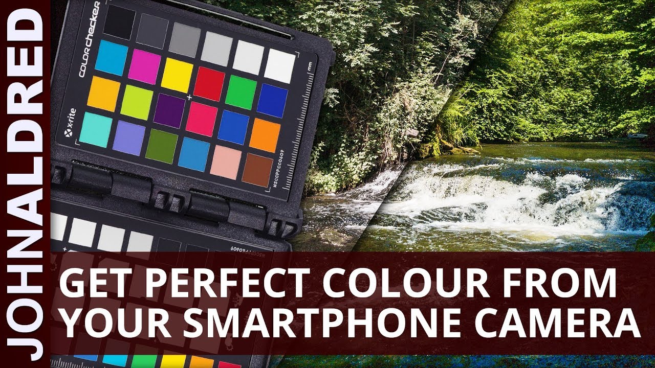 How to get great colours from your smartphone camera when shooting raw ...
