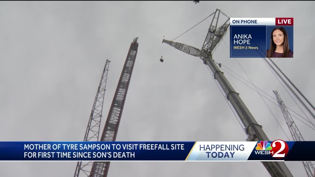 Dismantling of FreeFall ride begins almost one year after teen's tragic ...