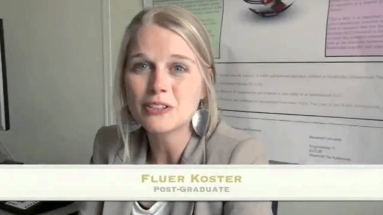 Testimonial Fleur Koster - YouTube