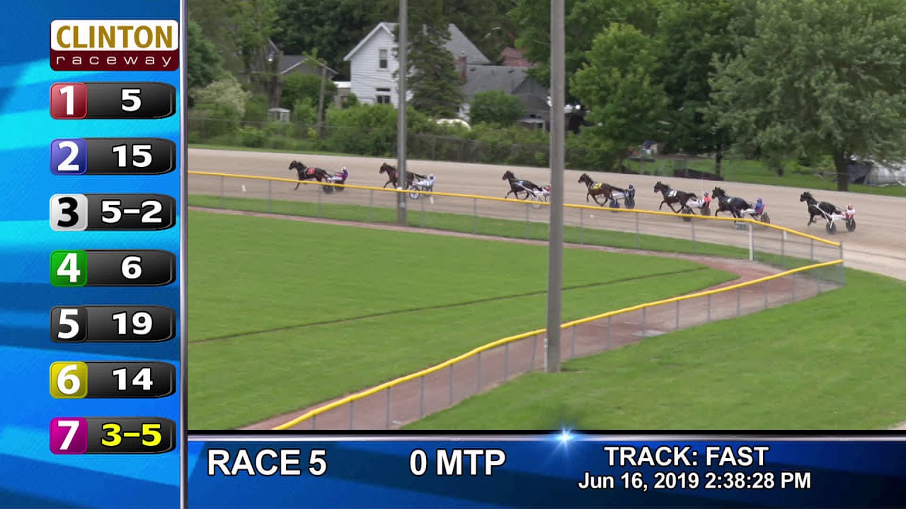 Clinton Raceway - June 16, 2019 - Race 5 - YouTube