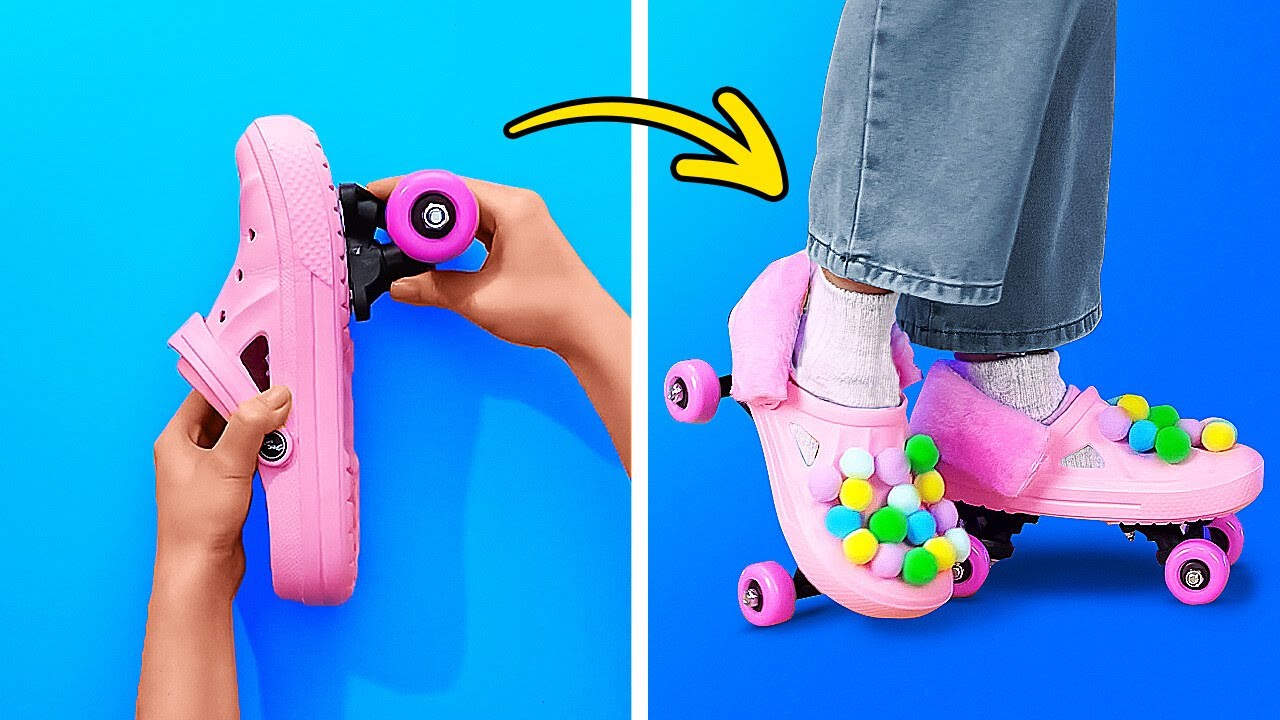 Happy Shoes, Happy Feet! Random but Creative Shoe and Foot Hacks - YouTube