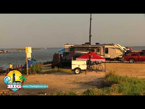 Rollover Pass On Bolivar Peninsula, Are Fishing Days Numbered? - YouTube