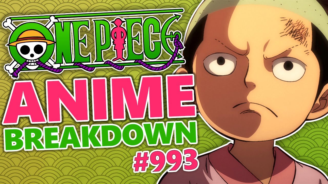 Kanjuro VS Kiku BEGINS! One Piece Episode 993 BREAKDOWN - YouTube
