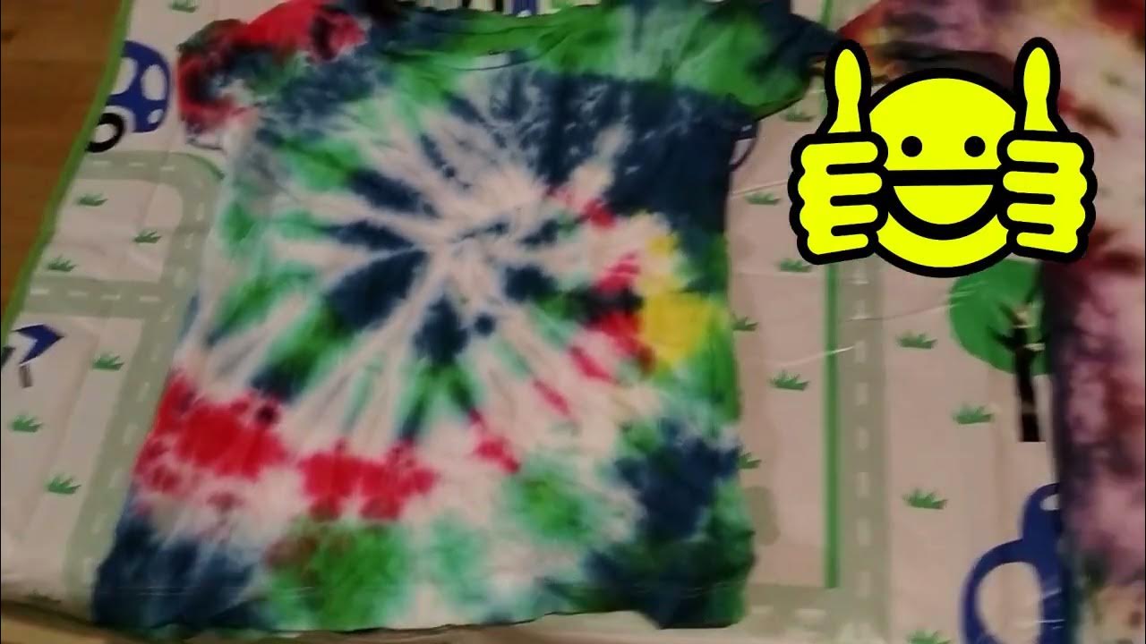 Tie-Dye T-shirt Rhyme | How to Tie-Dye T-shirts - Educational video for ...