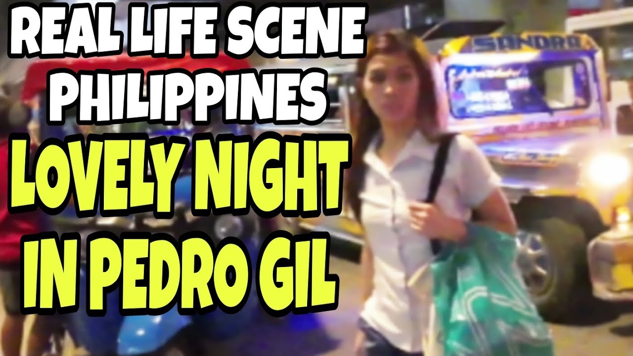 LOVELY NIGHT STROLL EXPERIENCE IN PACO PEDRO GIL ERMITA MANILA WALKING ...