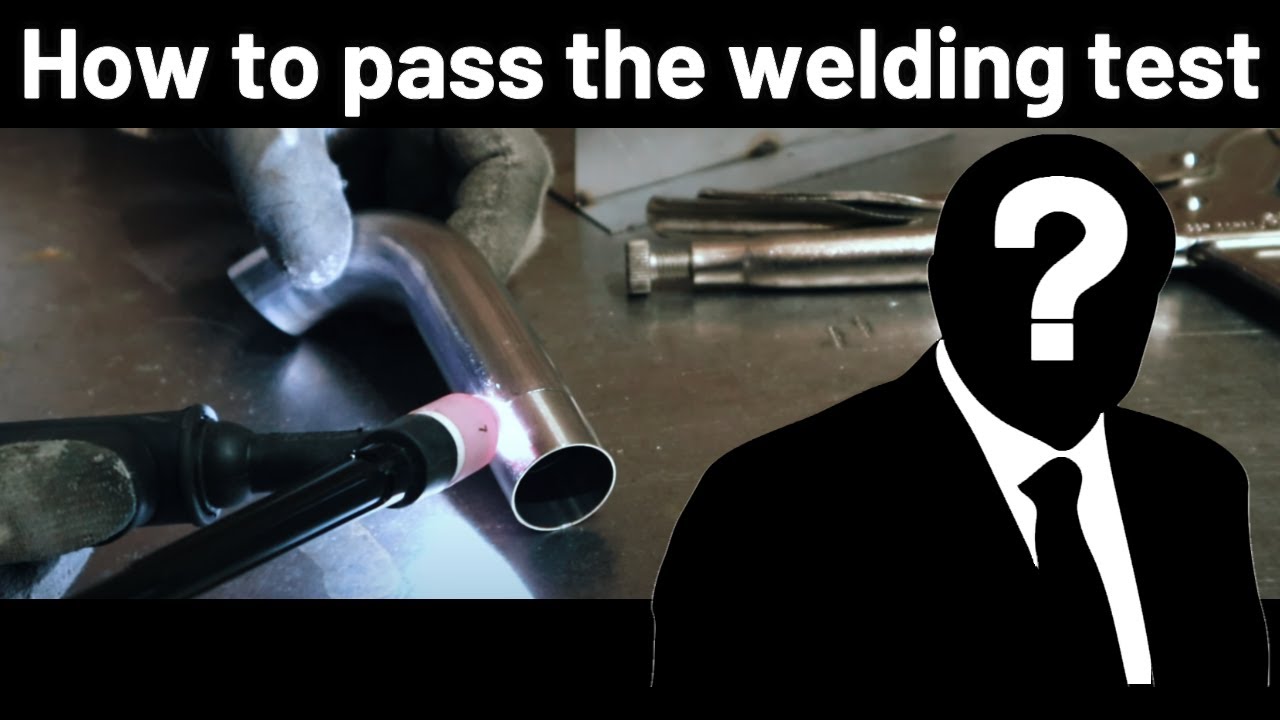 Testing Day at the TiG Welding Lab | How do I Pass my Pre-Employment ...
