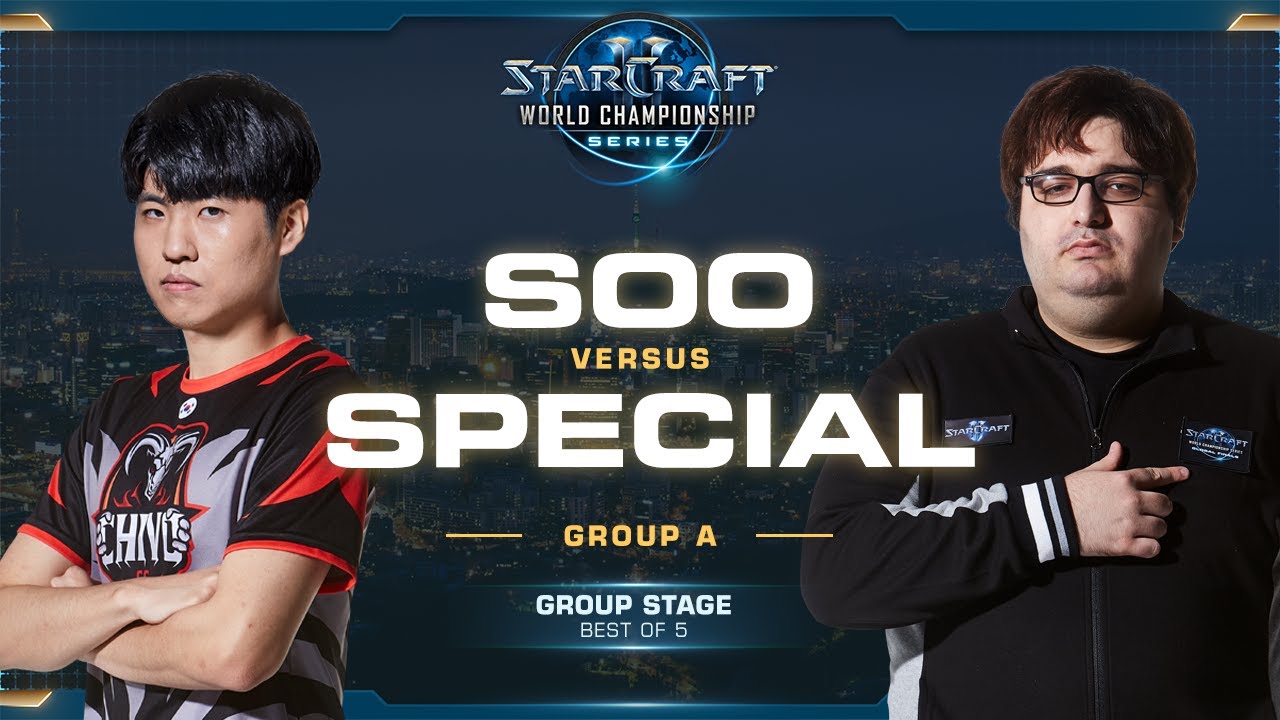 soO vs SpeCial ZvT - Group A - 2019 WCS Global Finals - StarCraft II ...