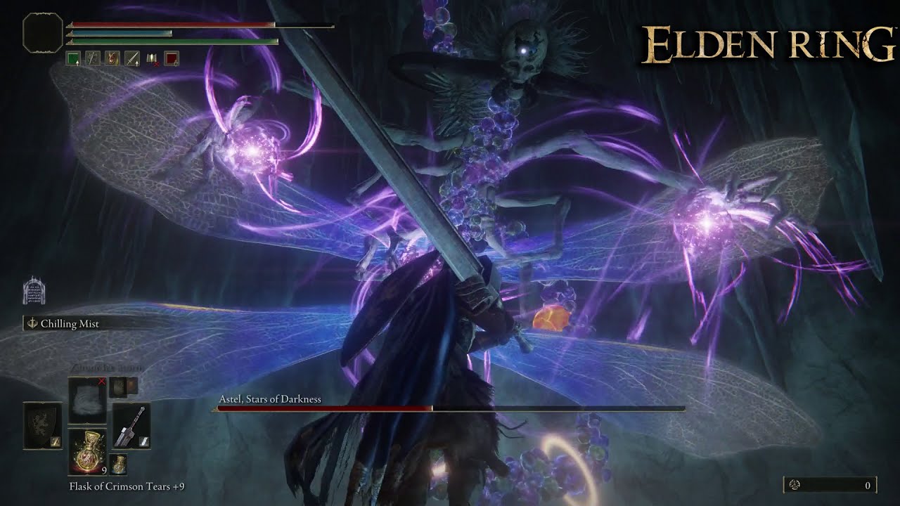 ASTEL, STARS OF DARKNESS BOSS FIGHT! - Elden Ring Gameplay! - YouTube