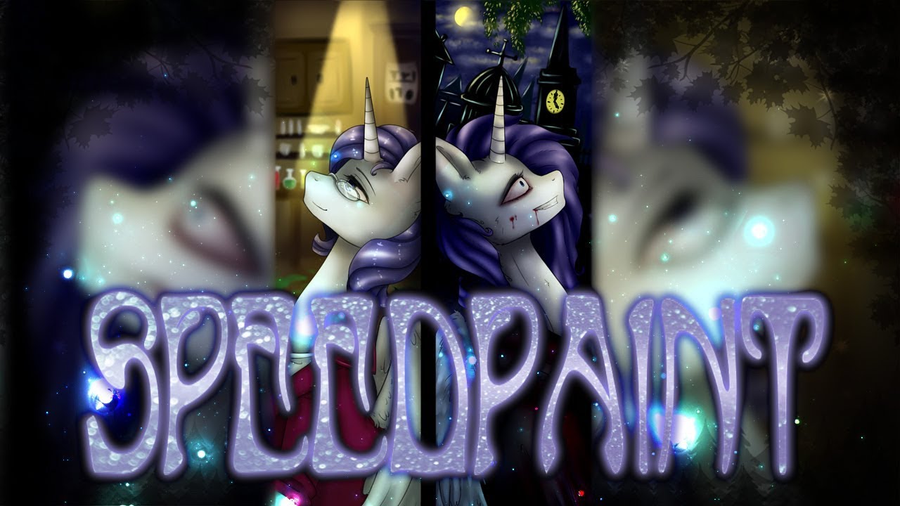 (Speedpaint) MLP: Strange Case of Dr Rarity and Lil Miss Rarity - YouTube