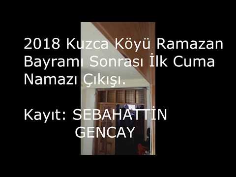 2018 Ramazan Bayramı Cuma Çıkışı