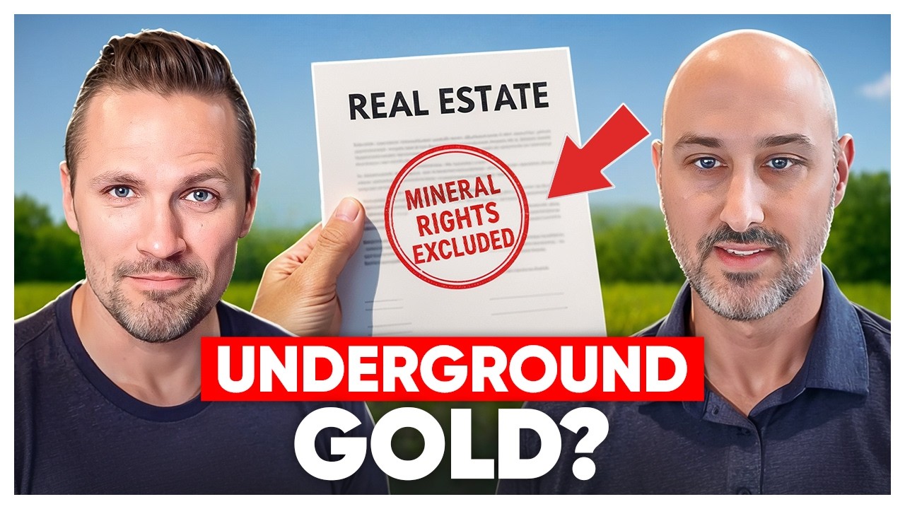 Mineral Rights 101: The Complete Guide w/ Vernon Henry | REtipster ...