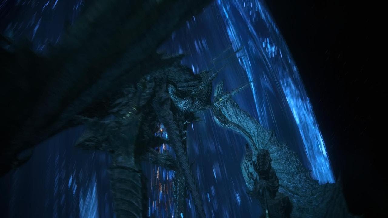 FINAL FANTASY XVI Ifrit x Phoenix vs Bahamut - YouTube