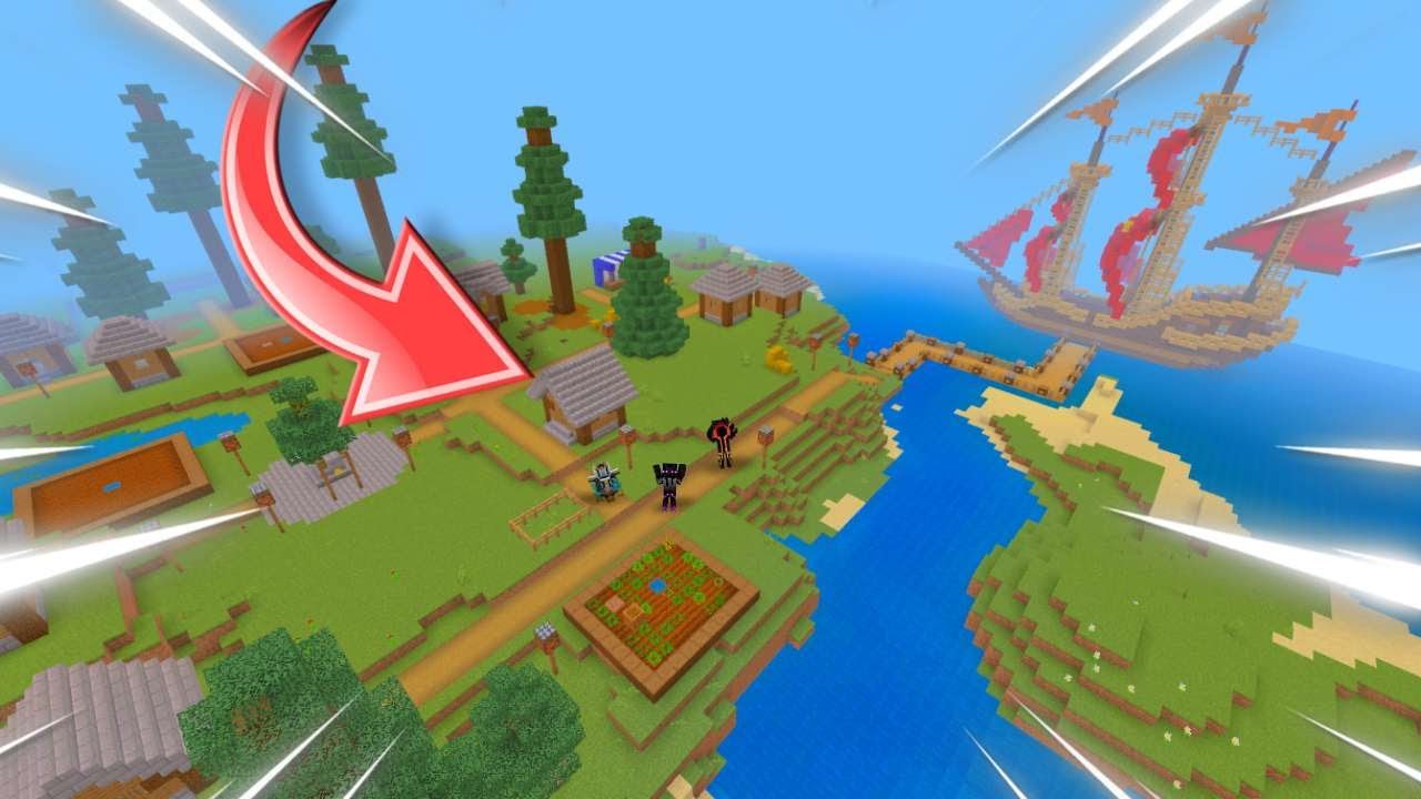 EL NUEVO PUEBLO DE ENDERLAND EN MINECRAFT - YouTube