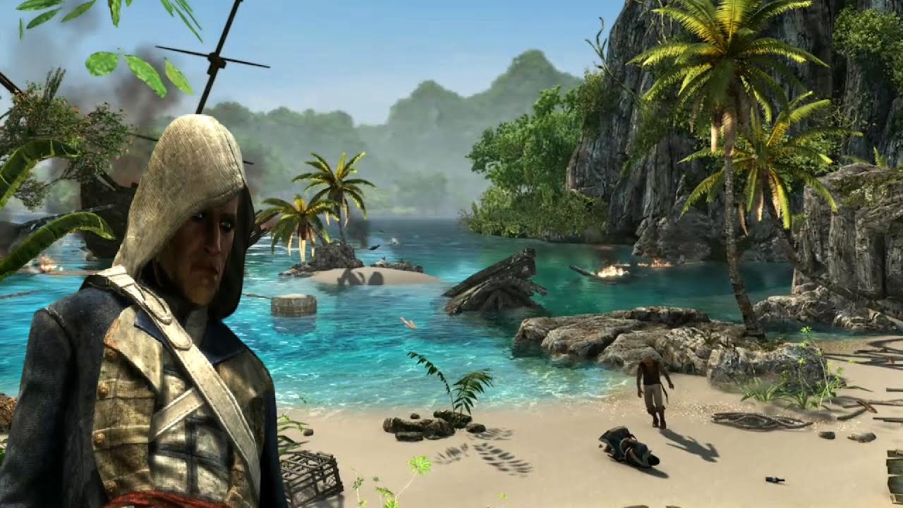 Assassins Creed Black Flag ( Welcome to the caribbean & kill Duncan ...