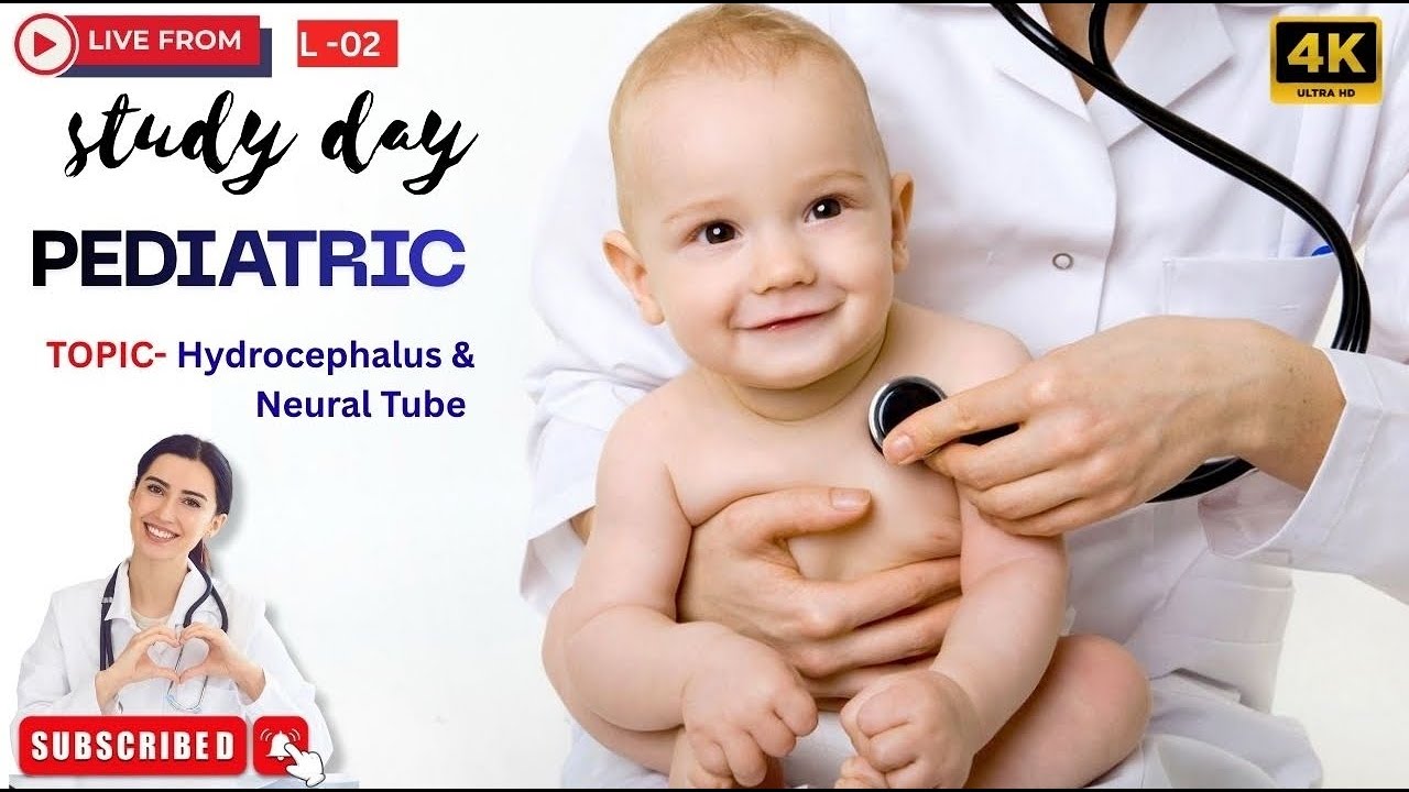 Pediatric Nursing 📚🧑🏻‍⚕️| Topic-Hydrocephalus & Neural Tube [ Lecture ...