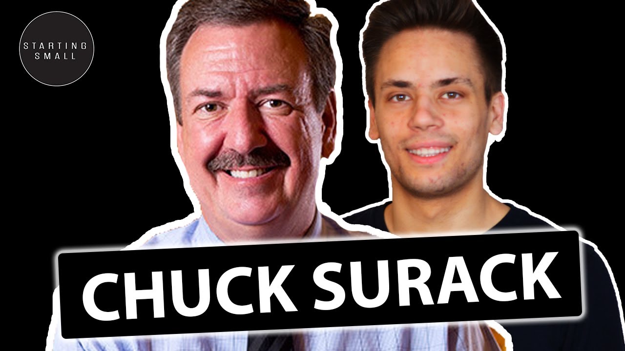 The story of Sweetwater: Chuck Surack - YouTube