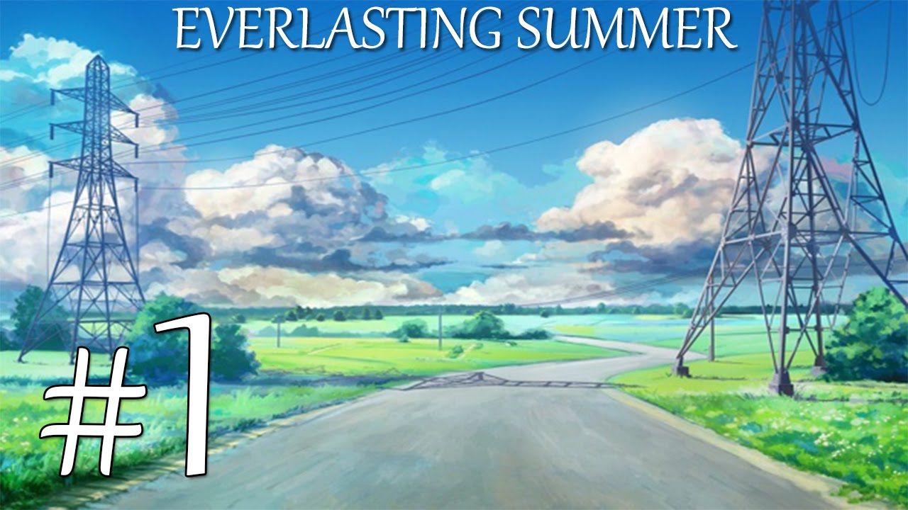 Everlasting Summer #1 | VISUAL NOVEL - YouTube