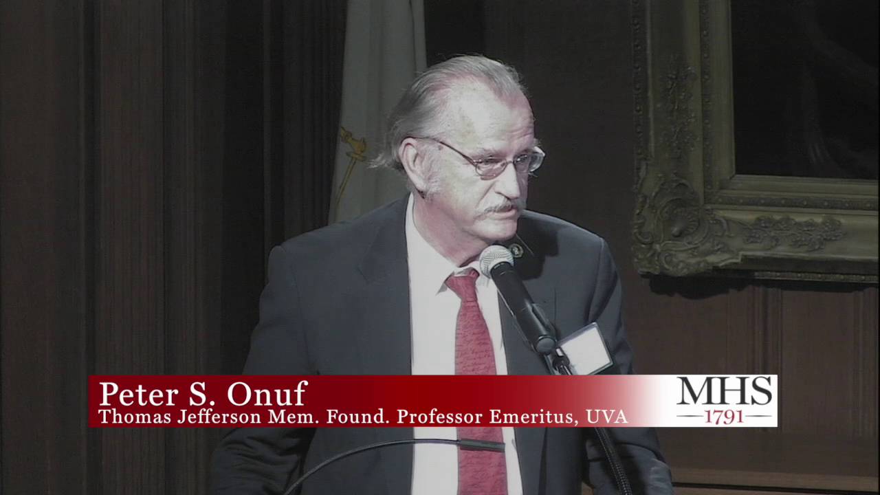 Peter Onuf: The Private Jefferson - YouTube