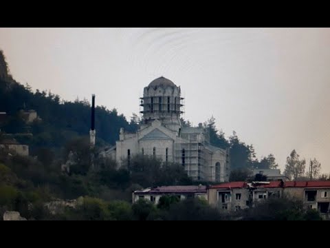 Azerbaycan, Şuşi'nin Ghazanchetsots Kilisesi'ndeki Ermeni izini siliyo.Haberler 04/05/2021