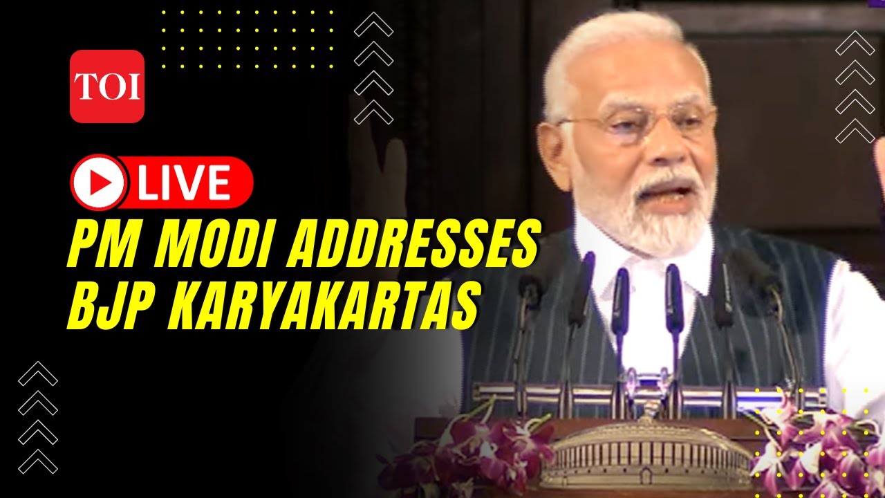 LIVE: PM Modi's Grand Rally in Bhopal, traffic rerouted, schools shut ...