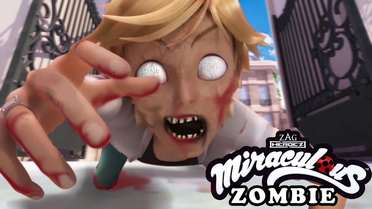 🔴ЗОМБИ - ЛЕДИ БАГ И СУПЕР КОТ: Miraculous Ladybug ZOMBIE - YouTube