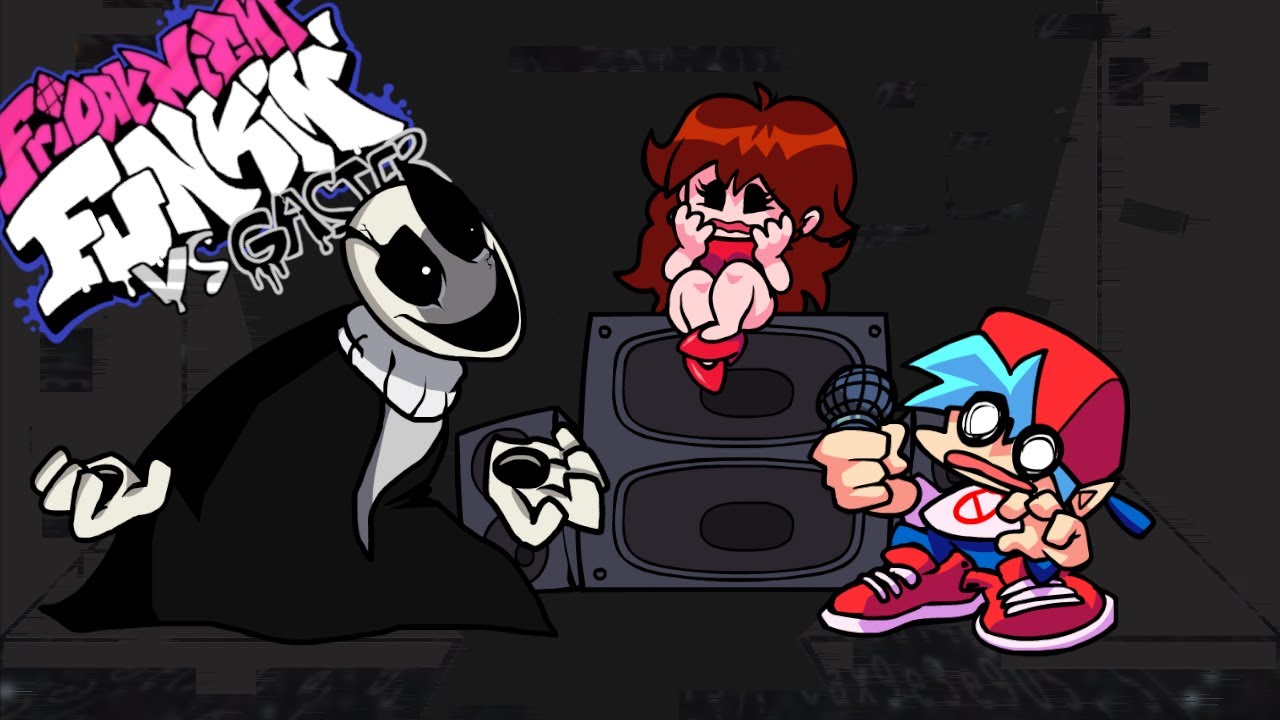 Darker Yet Darker - Vs Gaster Mod!! [HARD MODE] | Friday Night Funkin ...