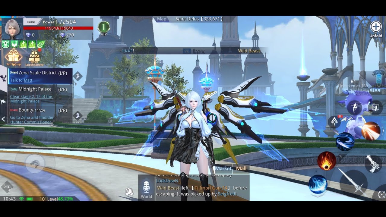 Crisis:S - Gameplay [Android/iOS] - YouTube