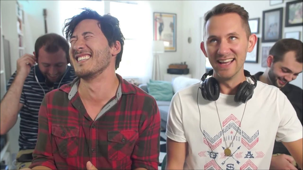 Markiplier Laughing Compilation (Part Two) - YouTube