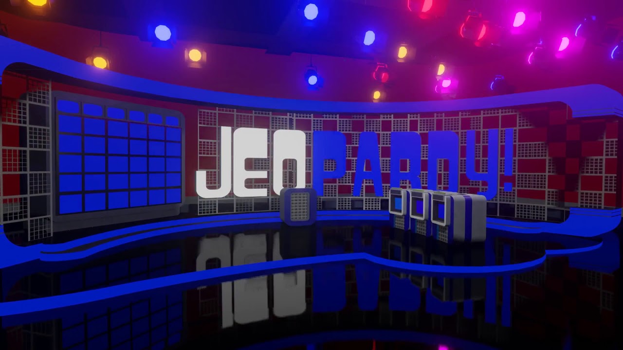 Jeopardy 3D Studio Outro Animation 1991-1997 - YouTube