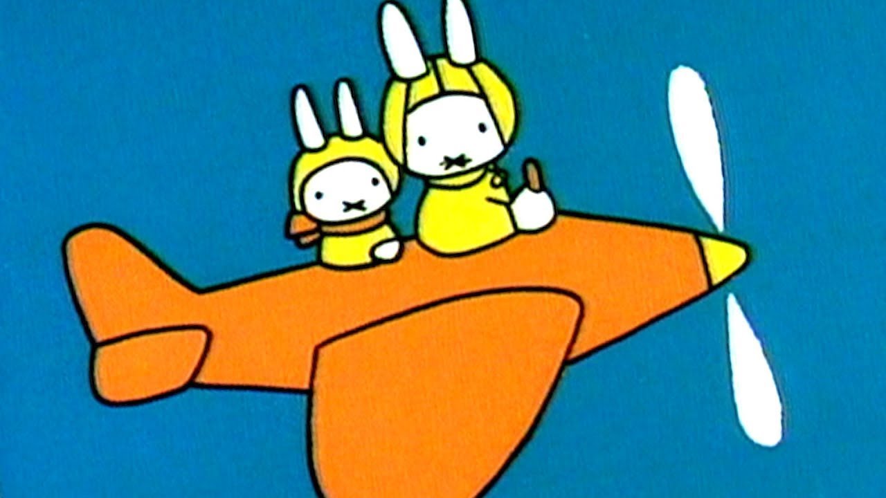 Miffy | Miffy Will Fliegen | TV für Kinder | Komplette ...