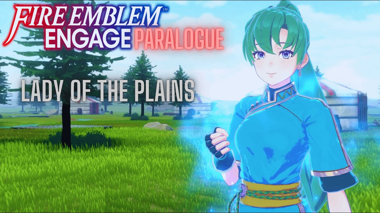 Fire Emblem Engage Paralogue Lady of the Plains Walkthrough - YouTube